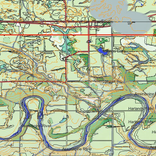 EN09OP Treherne ( Hunt-A-Moose ) Map by Hunt-A-Moose | Avenza Maps