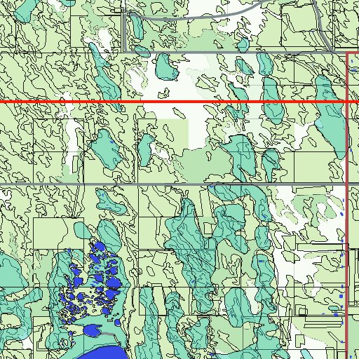 EO01ID Tamarack Lake ( Hunt-A-Moose ) Map by Hunt-A-Moose | Avenza Maps