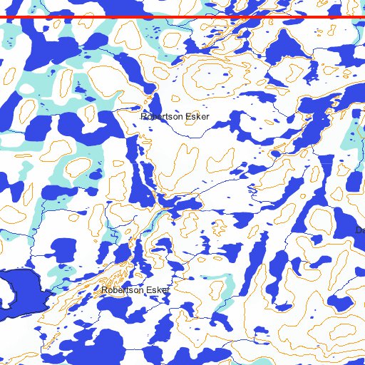 EO09OV Mack Bay ( Hunt-A-Moose ) Map by Hunt-A-Moose | Avenza Maps