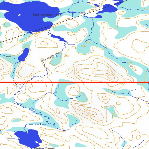 EO07IV Umisko Lake ( Hunt-A-Moose ) Map by Hunt-A-Moose | Avenza Maps