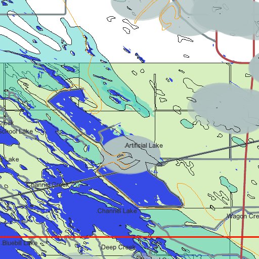 EO00UP Rabbit Point ( Hunt-A-Moose ) Map by Hunt-A-Moose | Avenza Maps
