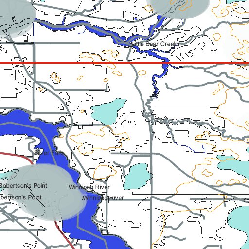EO10UJ Brightstone Sand Hills ( Hunt-A-Moose ) Map by Hunt-A-Moose ...