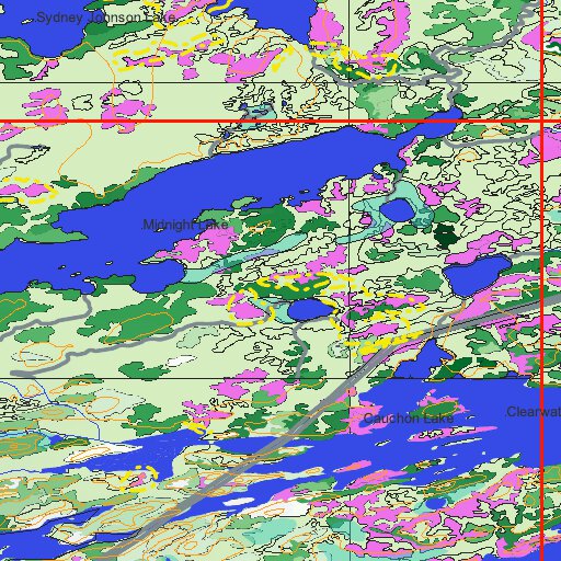 EO15OP Nelson River ( Hunt-A-Moose ) Map by Hunt-A-Moose | Avenza Maps