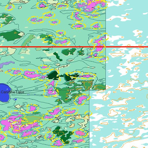 EO13UD Roy Lake ( Hunt-A-Moose ) Map by Hunt-A-Moose | Avenza Maps