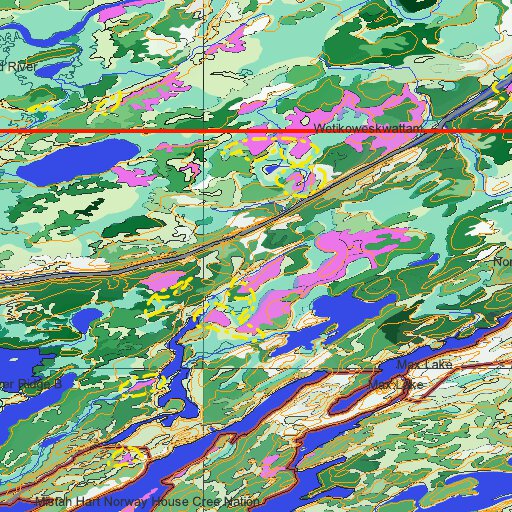 EO14UP Porcupine Hill Creek ( Hunt-A-Moose ) Map by Hunt-A-Moose ...