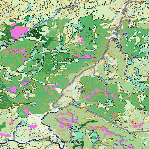 EO21CD Okimaw Lake ( Hunt-A-Moose ) Map by Hunt-A-Moose | Avenza Maps