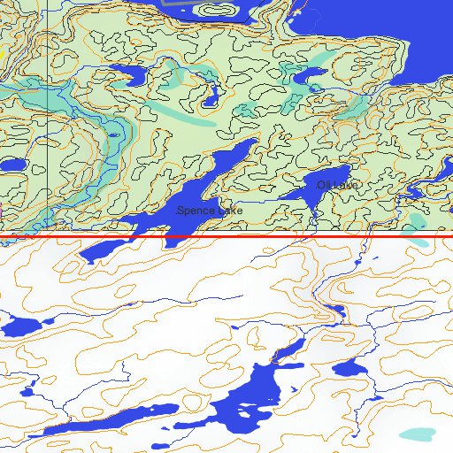 EO17CD Bennett Island ( Hunt-A-Moose ) Map by Hunt-A-Moose | Avenza Maps
