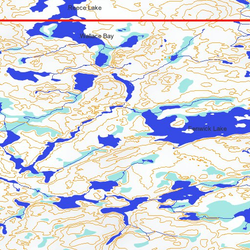 EO08CP Ralph Murray Lake ( Hunt-A-Moose ) Map by Hunt-A-Moose | Avenza Maps