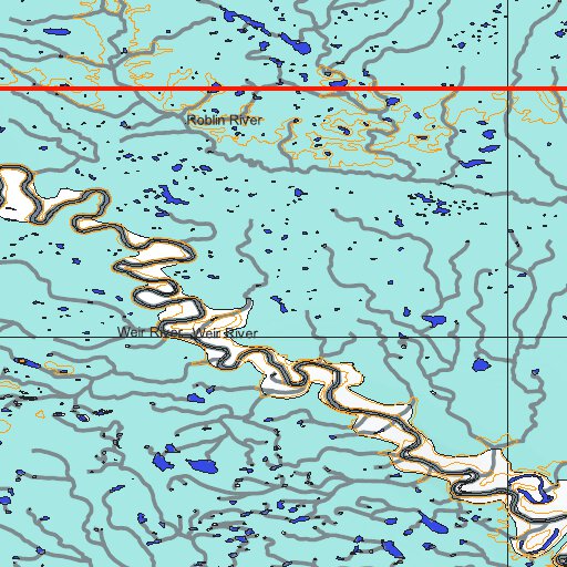 EO37ID Allan McDonald Lake ( Hunt-A-Moose ) Map by Hunt-A-Moose ...