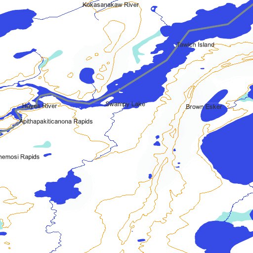 EO25UD Hooper Lake ( Hunt-A-Moose ) Map by Hunt-A-Moose | Avenza Maps