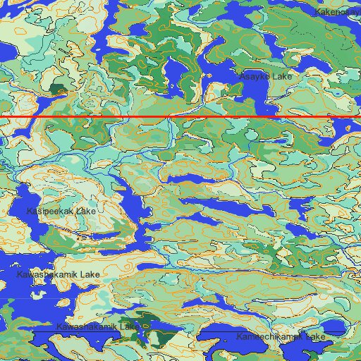 EO22ID Bradburn River ( Hunt-A-Moose ) Map by Hunt-A-Moose | Avenza Maps