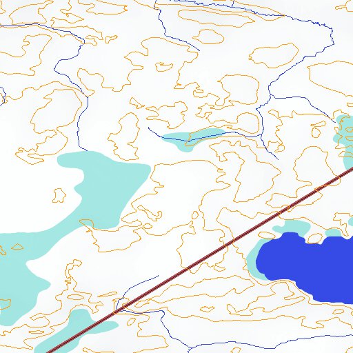 EO23OD Cobham River ( Hunt-A-Moose ) Map by Hunt-A-Moose | Avenza Maps