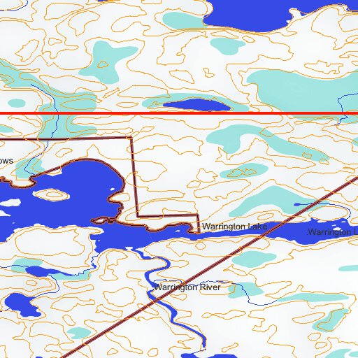 EO23OD Cobham River ( Hunt-A-Moose ) Map by Hunt-A-Moose | Avenza Maps