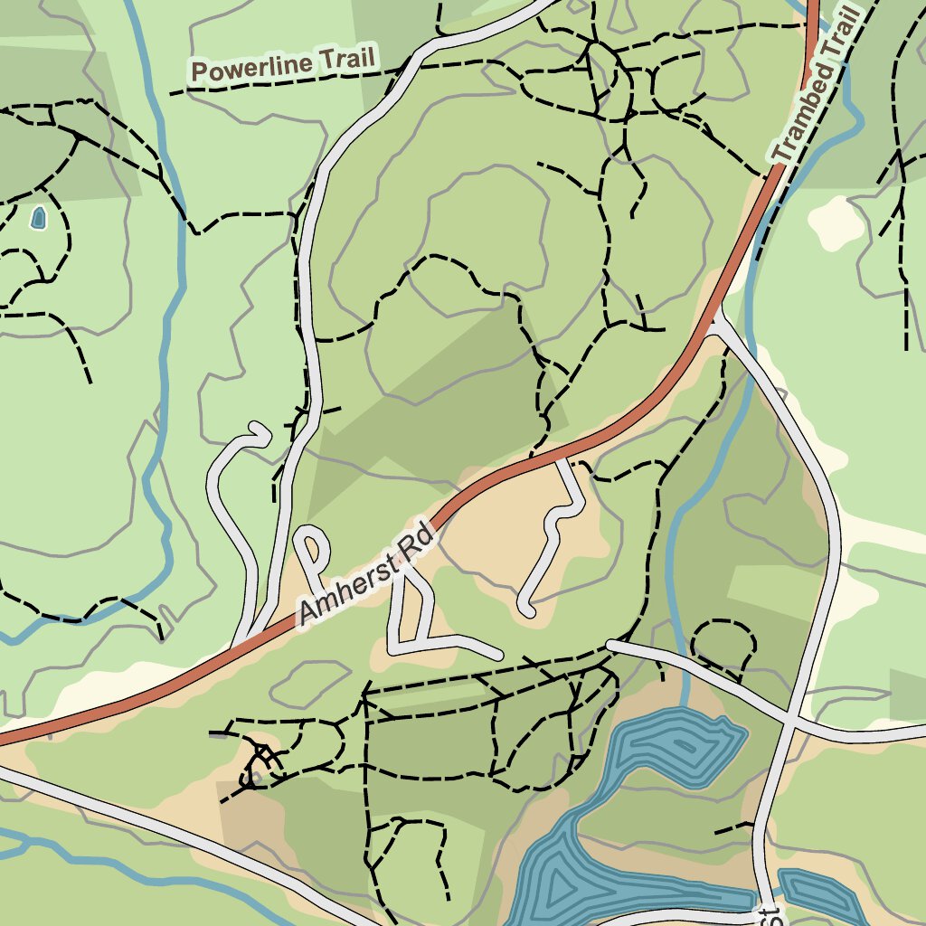 NET Granby Map by Eyes Up Adventures | Avenza Maps