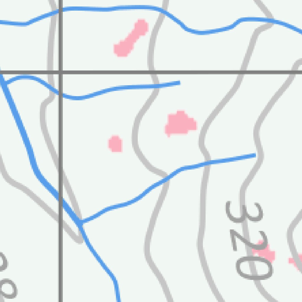 WalkGPS - Upper Darkin SE Walk Area - Darling Range Map by WalkGPS ...