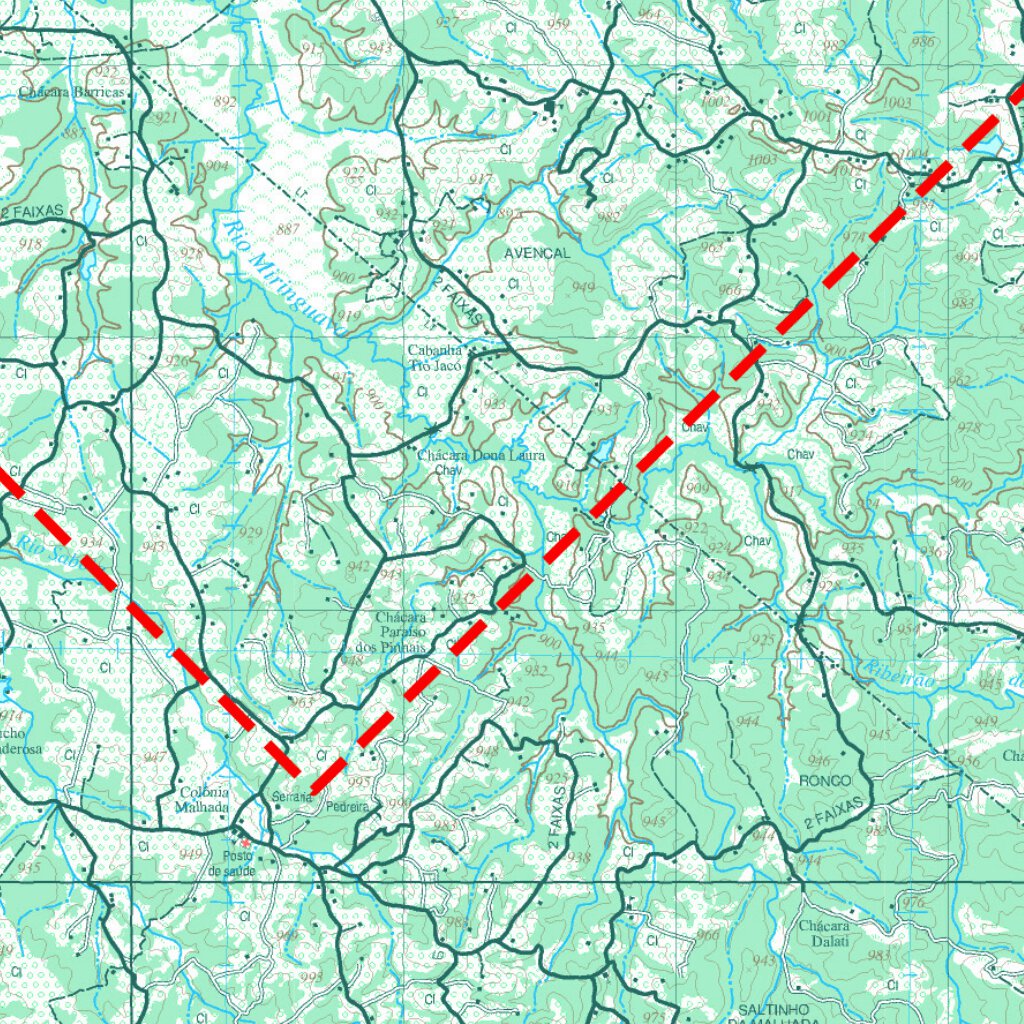 CCV REA/REH TMA Curitiba Map by Virtual Routes | Avenza Maps