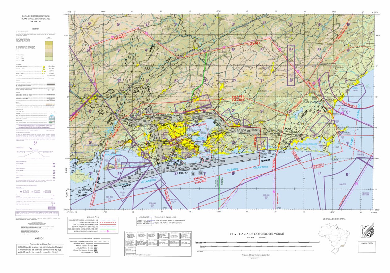 REA TMA-RJ Map by Virtual Routes | Avenza Maps