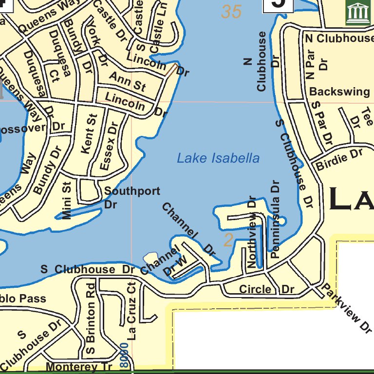 Sherman Township and Village of Lake Isabella, Isabella County ...