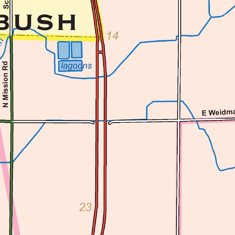 Isabella Township and Village of Rosebush, Isabella County, Michigan ...