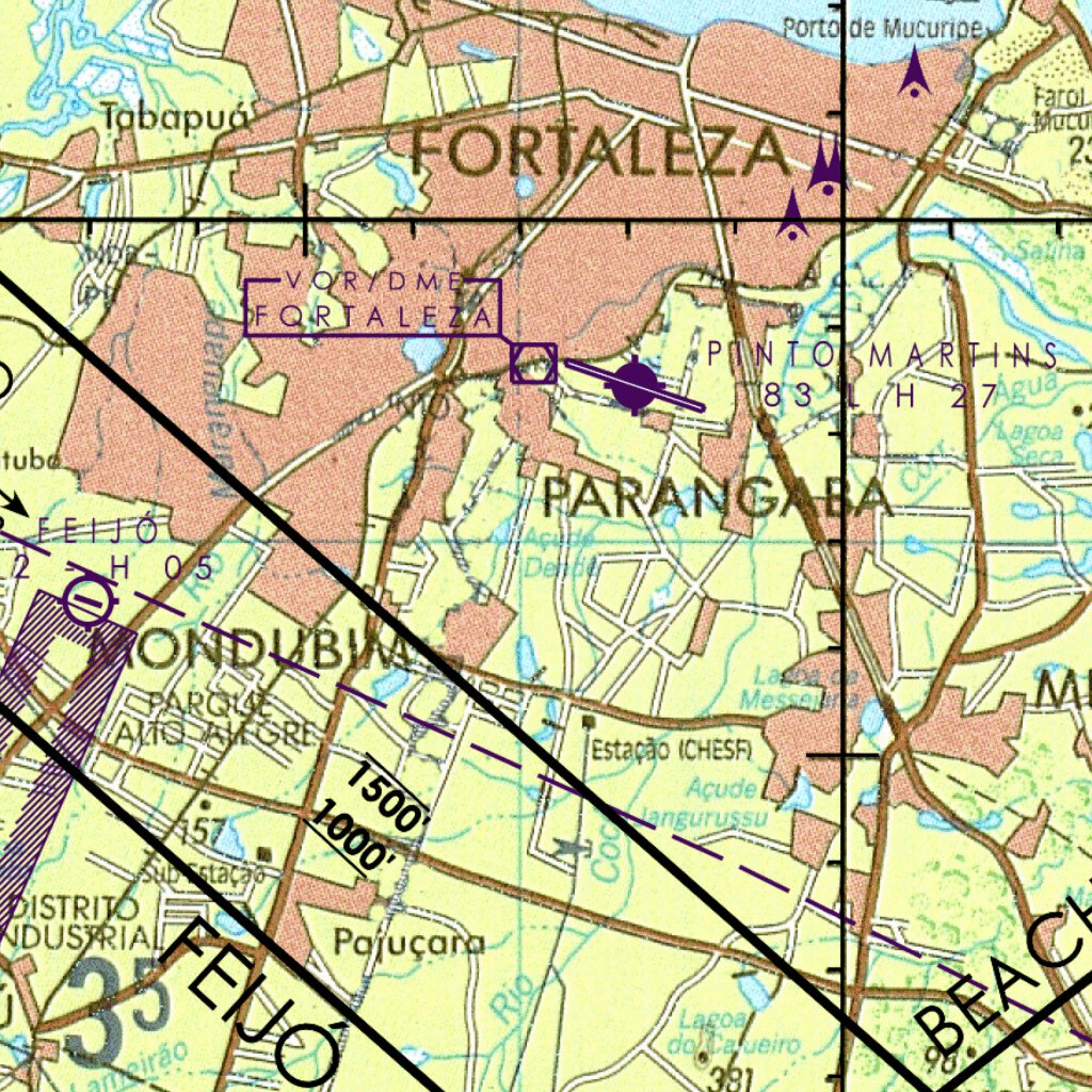 CCV REA WZ-FORTALEZA Map by Virtual Routes | Avenza Maps