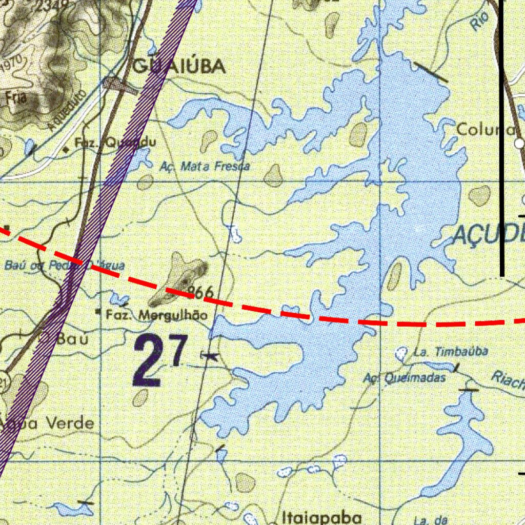 CCV REA WZ-FORTALEZA Map by Virtual Routes | Avenza Maps