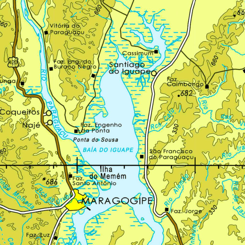 CCV REA XS-SALVADOR Map by Virtual Routes | Avenza Maps