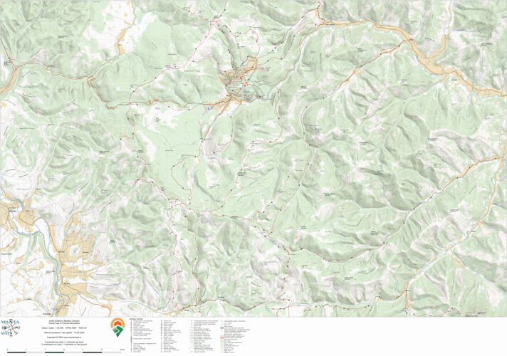 Munţii Corbului Map by MANTA MAPS | Avenza Maps