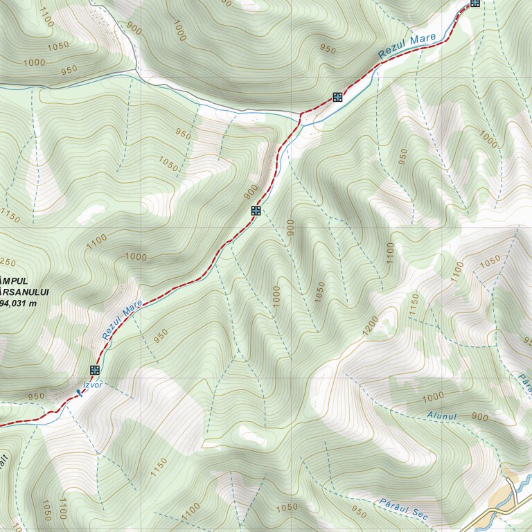 Munţii Corbului Map by MANTA MAPS | Avenza Maps