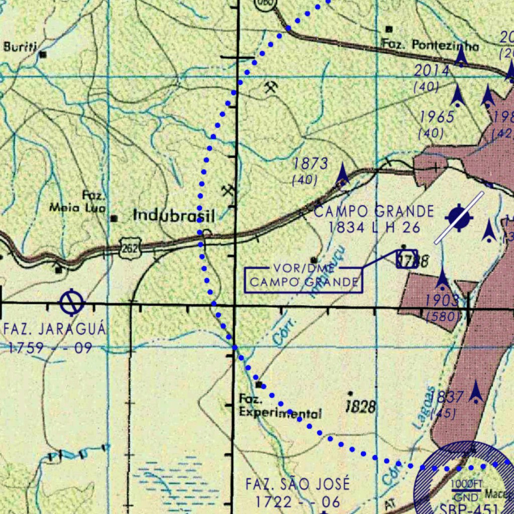 REA TMA CAMPO GRANDE Map by Virtual Routes | Avenza Maps