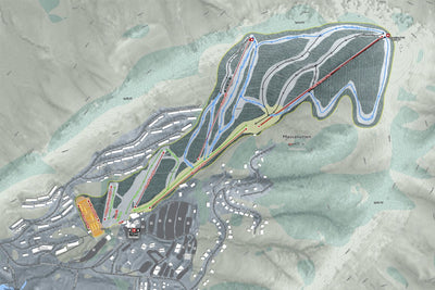 Massanutten Resort Map by Mapsynergy | Avenza Maps