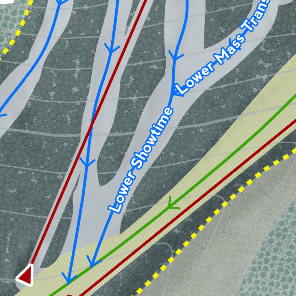 Massanutten Resort Map by Mapsynergy | Avenza Maps