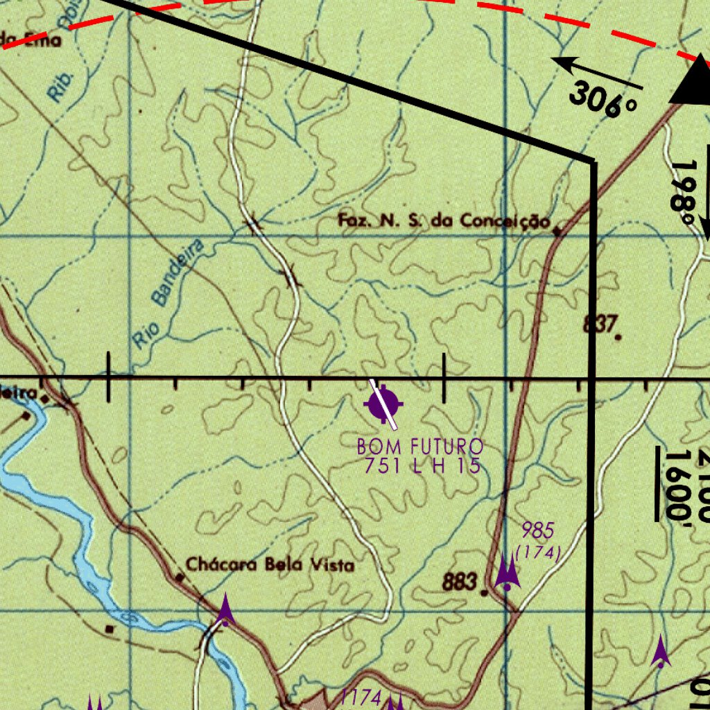 CCV REA TMA CUIABÁ Map by Virtual Routes | Avenza Maps