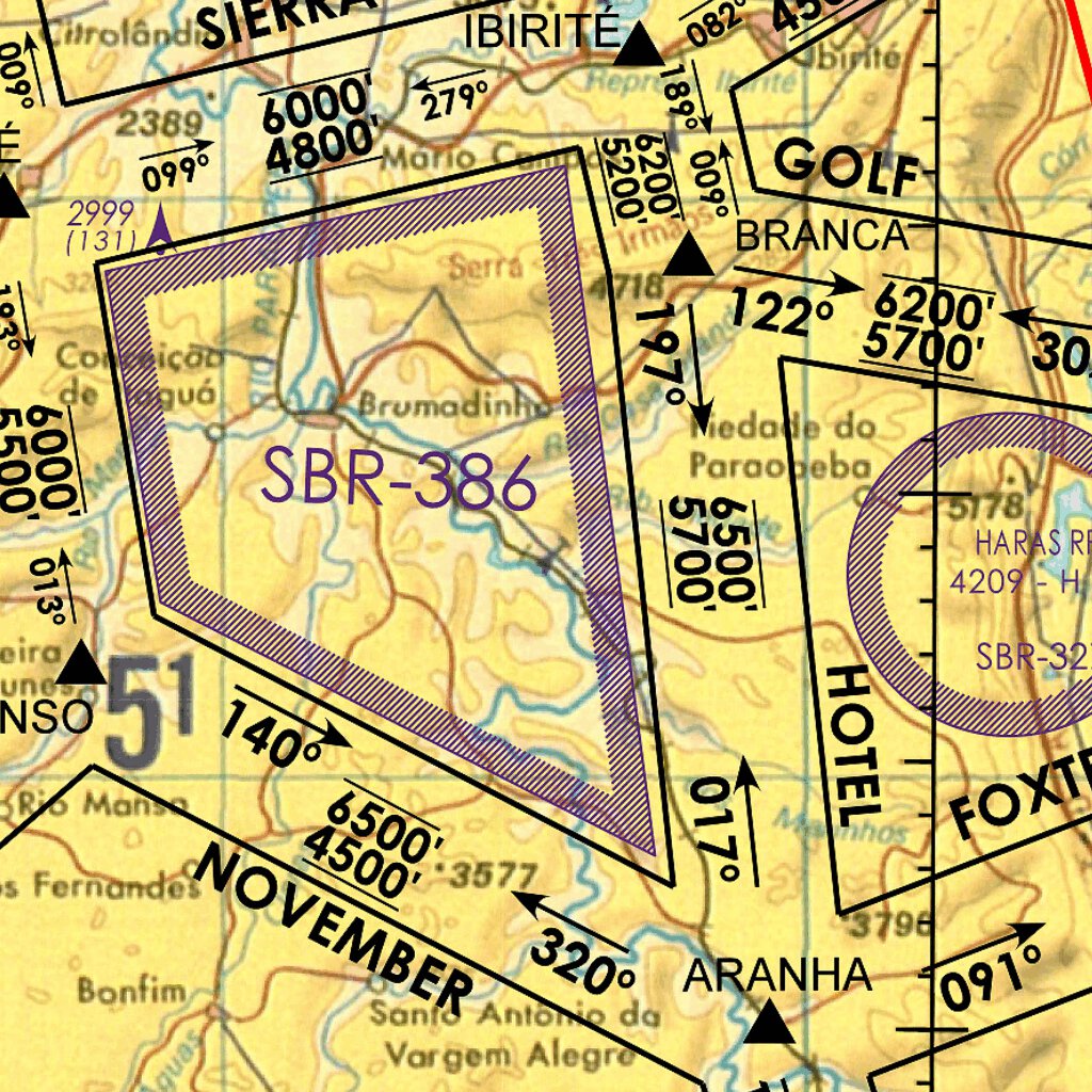 CCV REA TMA BELO HORIZONTE Map by Virtual Routes | Avenza Maps