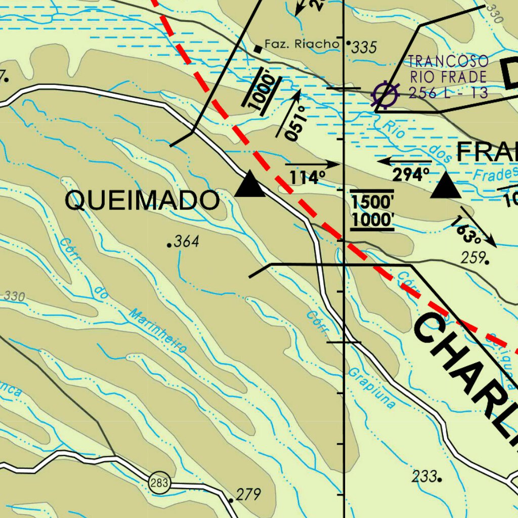 CCV REA TMA PORTO SEGURO Map by Virtual Routes | Avenza Maps