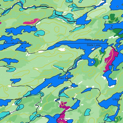 EN48JH McEwen Lake ( Hunt-A-Moose ) Map by Hunt-A-Moose | Avenza Maps
