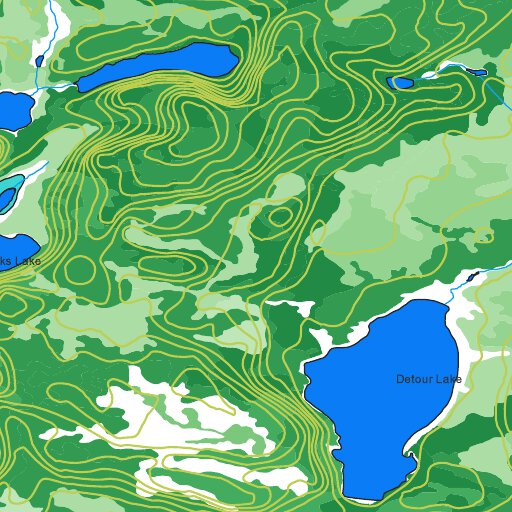 EN59JT Gull River ( Hunt-A-Moose ) Map by Hunt-A-Moose | Avenza Maps