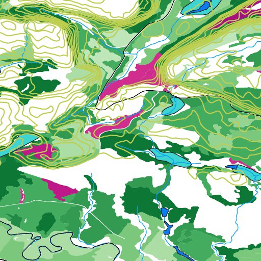 EN58BB Arrow River ( Hunt-A-Moose ) Map by Hunt-A-Moose | Avenza Maps