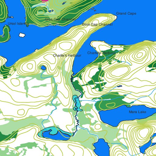 EN59RN Dead Poplar Point ( Hunt-A-Moose ) Map by Hunt-A-Moose | Avenza Maps