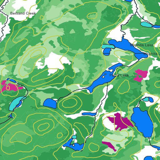 EN78FT Steamboat Island ( Hunt-A-Moose ) Map by Hunt-A-Moose | Avenza Maps