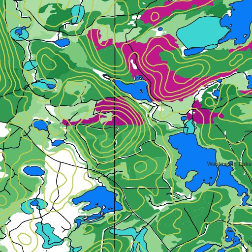 EN88QB Ivanhoe Lake ( Hunt-A-Moose ) Map by Hunt-A-Moose | Avenza Maps