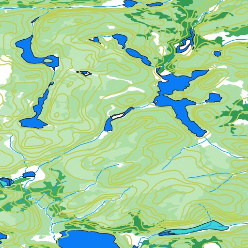 EO20SN Rowdy Lake ( Hunt-A-Moose ) Map by Hunt-A-Moose | Avenza Maps