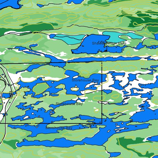 EN96EB Beatrix Lake ( Hunt-A-Moose ) Map by Hunt-A-Moose | Avenza Maps