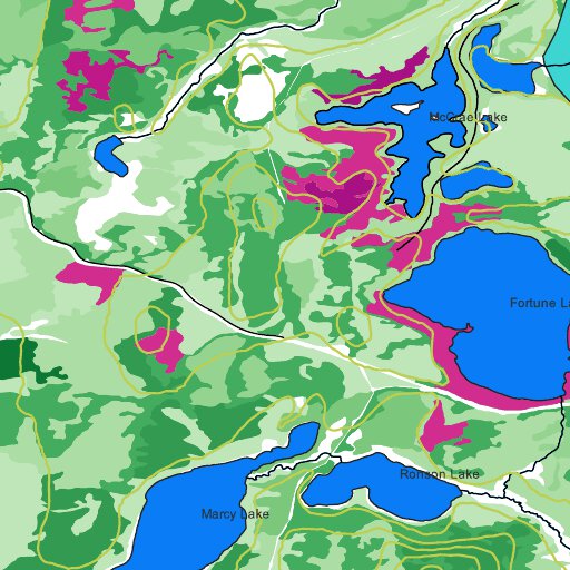 EN98AN Marcy Lake ( Hunt-A-Moose ) Map by Hunt-A-Moose | Avenza Maps