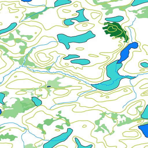 EO31FH Sidace Lake ( Hunt-A-Moose ) Map by Hunt-A-Moose | Avenza Maps