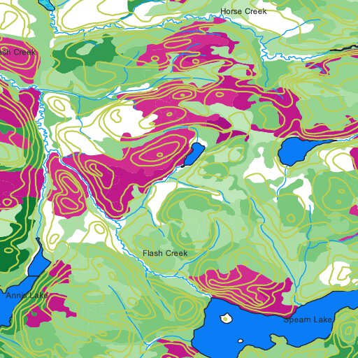 EO40BN Lac Seul ( Hunt-A-Moose ) Map by Hunt-A-Moose | Avenza Maps