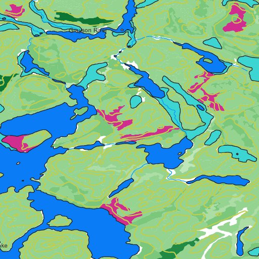EO50FT Grayson River ( Hunt-A-Moose ) Map by Hunt-A-Moose | Avenza Maps