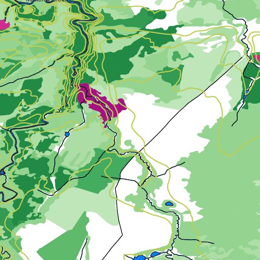 EO80UB Waboose River ( Hunt-A-Moose ) Map by Hunt-A-Moose | Avenza Maps