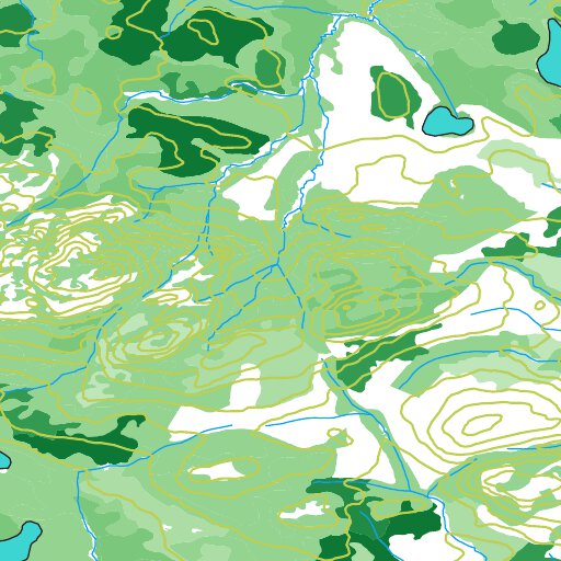 FN09EH Patten River ( Hunt-A-Moose ) Map by Hunt-A-Moose | Avenza Maps