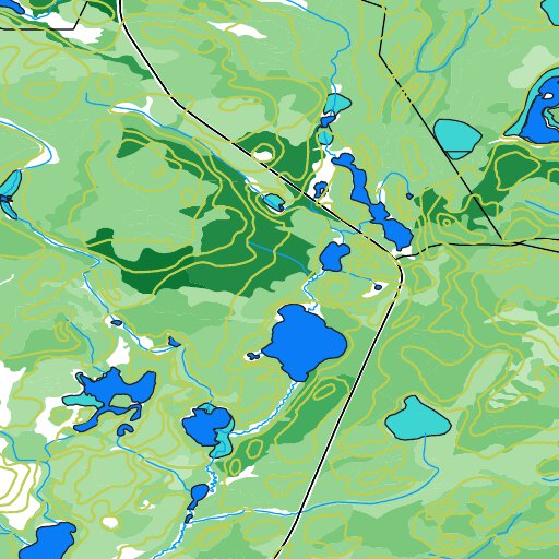 EO40RN Solitude Lake ( Hunt-A-Moose ) Map by Hunt-A-Moose | Avenza Maps