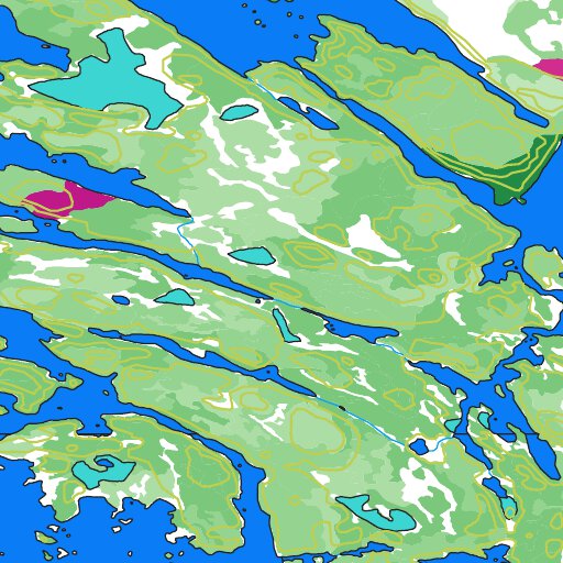 EO50BN Priamo Lake ( Hunt-A-Moose ) Map by Hunt-A-Moose | Avenza Maps